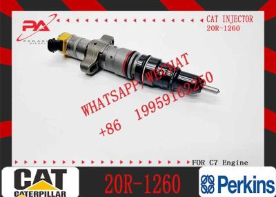 Cina Iniezione di carburante diesel 10R-4762 20R-1260 20R-8066 20R-9079 per motore a iniezione C7 in vendita
