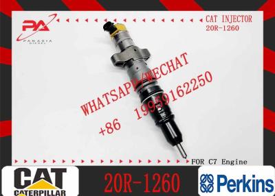 中国 C7インジェクターエンジン用ディーゼル燃料インジェクター 10R-4762 20R-1260 20R-8066 20R-9079 販売のため