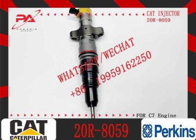 中国 C7ディーゼルエンジン燃料インジェクター 241-3400 20R-8059 243-4502 20R-8057 243-4503 20R-8058 295-1408 295-1409 295-1410 235-5261 販売のため