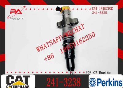 中国 キャタピラーC7エンジン建設機械部品用Cat C7燃料インジェクター 241-3238/295-1410 販売のため
