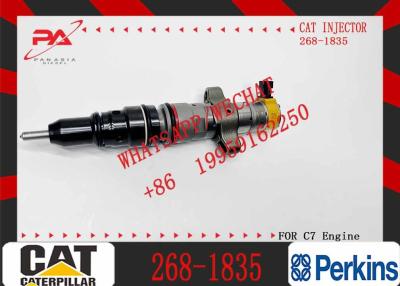 中国 263-8218 268-1835 268-1836 Caterpillar C7エンジン用燃料インジェクター 掘削機325D 324D 324D 販売のため