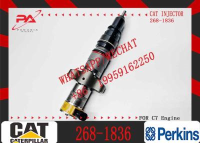 中国 263-8218 268-1835 268-1836 Caterpillar C7エンジン用燃料インジェクター 掘削機325D 324D 324D 販売のため