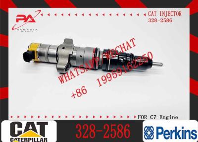 China Kraftstoffeinspritzer 328-2586 3282586 10R-4761 für C7-Motor 324D 325D 326D 329D Bagger zu verkaufen