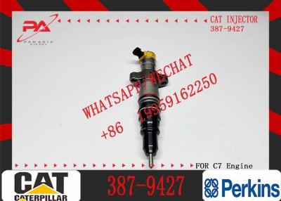中国 E330D E336D 油圧ショベル スペアパーツ C9 ディーゼルエンジン 燃料インジェクター 235-2888 236-0962 387-9427 コモンレールノズル 販売のため