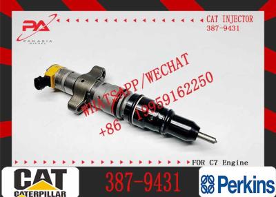 China Bouwmachines 387-9431 387-9432 387-9433 387-9434 Motoronderdeel Injector 3879431 3879432 3879433 3879434 Te koop