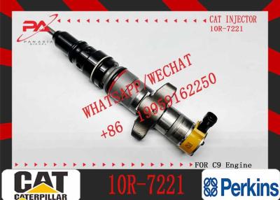 China 387-9434 3282573 328-2573 Brandstofinspuitmachine D6R/C9 10R-7221 Motor Common Rail Injector voor E336D E330D graafmachine Te koop