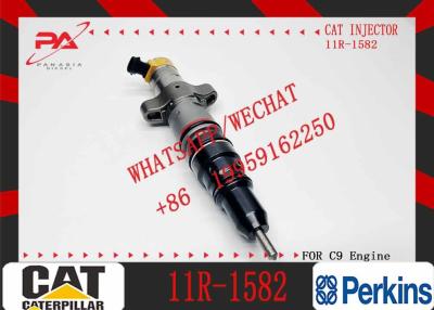 China Deeltjes van graafmachines C9 Motorinspuiter 10R-47641 577-7633 20R-8064 20R-8846 11R-1582 Brandstofinspuiter voor graafmachines Te koop