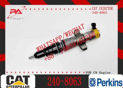 China Injektor 238-8092 Dieselbrennstoffinjektor 240-8063 242-0857 für Caterpillar Bagger C9 Motorteile zu verkaufen