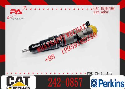 China Injektor 238-8092 Dieselbrennstoffinjektor 240-8063 242-0857 für Caterpillar Bagger C9 Motorteile zu verkaufen