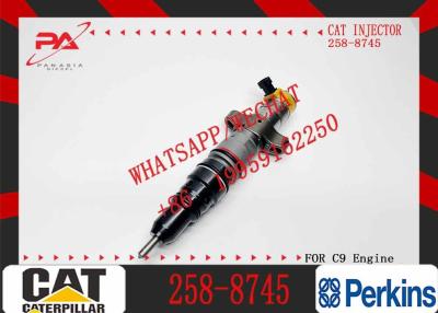 China Baumaschinenteile C9 C7 267-3361 267-9710 Bagger Injektor Assy 258-8745 265-8106 266-4446 267-3360 für CAT Motor zu verkaufen