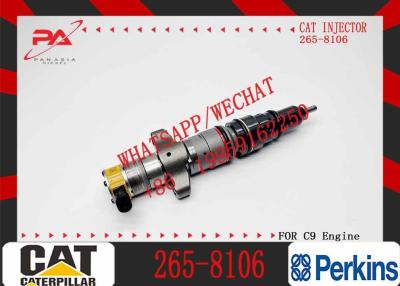 China 265-8106 266-4446 Kraftstoffspritzer für die Eisenbahn 267-3360 267-3361 für den Caterpillar C9 Dieselmotor zu verkaufen