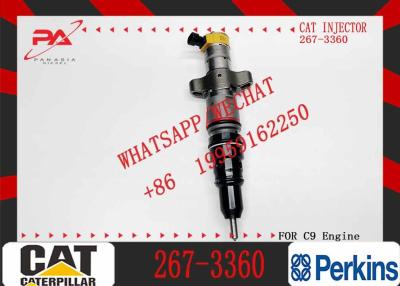 China 330D 336D 340D Bagger Ersatzteile C7 C9 Motor Diesel Kraftstoffeinspritzdüse Common Rail 557-7633 557-7637 20R8064 3282574 328-2574 zu verkaufen