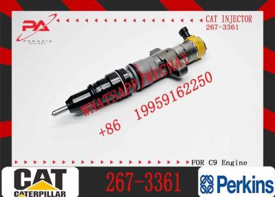 China Baumaschinenteile C9 C7 267-3361 267-9710 Bagger Injektor Assy 258-8745 265-8106 266-4446 267-3360 für CAT Motor zu verkaufen