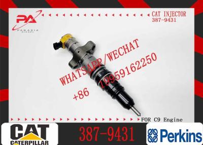 China Neue Diesel-Ersatzteile C7 C9 Injektoren 387-9431 387-9436 387-9427 für Caterpillar C7 C9 Motor für Baugräber zu verkaufen