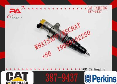 China Neue C9-Injektoren 387-9435 387-9437 387-9433 für Caterpillar C9-Injektor Dieselkraftstoff Baumaschinen Teile für Bagger zu verkaufen