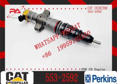China 553-2592 Kraftstoffspritzer für die Eisenbahn 557-7633 387-9433 für Caterpillar C9 Bagger zu verkaufen