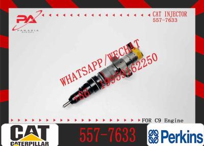 China Teile für Bagger E336D E330D C9 Motor Kraftstoffeinspritzer für die Eisenbahn 557-7633 387-9438 387-9432 387-9433 zu verkaufen