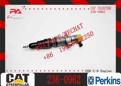 China 236-0962 Common Rail Injector 236-0962 241-3238 263-8218 für Katzenbagger Caterpillar C7 Motorteile 236-0962 zu verkaufen