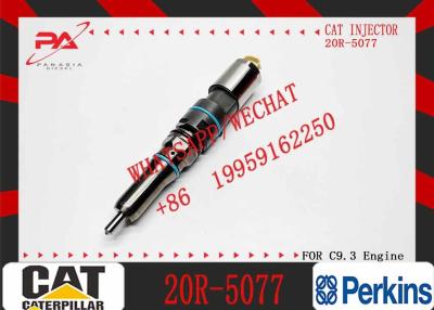 China Injetor de Combustível Diesel Novo de Alta Pressão 20R5077 4608213 com Linha de Combustível Comum 20R-5077 460-8213 para Injetor de Motor CAT C9.3 C9 à venda