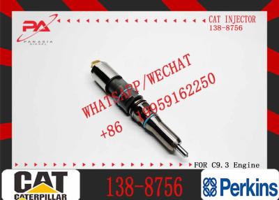 China Peças de escavadeira Injetor de trilho comum 138-8756 456-3544 20R-5079 Injetor de combustível 4563544 para o motor Caterpillar C9.3 à venda