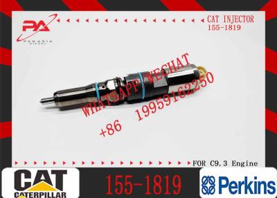China Peças de Escavadeira Injetor Common Rail 155-1819138-8756 456-3544 20R-5079 Injetor de Combustível 4563544 para Motor Caterpillar C9.3 à venda