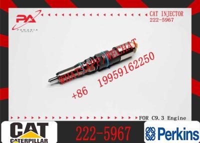 China 222-5967 178-6342 222-5966 196-1401 inyector de combustible diesel para excavadora 3126 3126b en venta