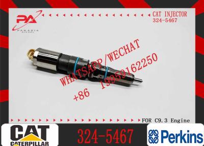 China Inyector de combustible Common Rail 304-3637 324-5467 363-0493 342-5487 20R-5036 para motor CAT C9.3 C9 Excavadora 336E 336EL 336ELN en venta