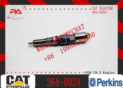 China Inyector de combustible 364-8024 367-4293 382-0709 392-9046 417-3013 456-3509 20R-5077 Para el motor CAT C9.3 C9 Excavadora 336E 336EL 336ELN en venta