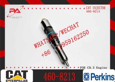 China piezas de excavadora inyector de tren común 456-3544 456-3589 inyector de combustible 460-8213 para el motor Caterpillar c9.3 en venta