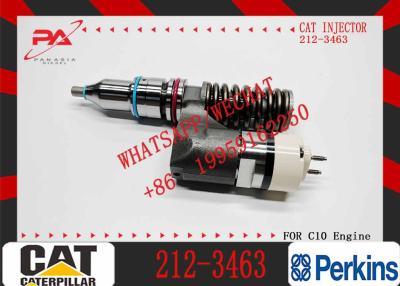 Cina Iniettore carburante 212-3462 10R-0967 212-3465 10R-0961 Gruppo iniettore per motore diesel Caterpillar C10 C12 in vendita