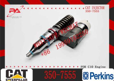 China 350-7555 Accesorios para excavadoras Inyector de combustible 20R-0056 Partes de bombas hidráulicas Inyector de combustible para Caterpillar 345B 365B en venta