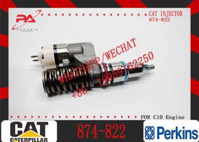 China 874-822 350-7555 Accesorios para excavadoras Inyector de combustible 20R-0056 Partes de bombas hidráulicas Inyector de combustible para Caterpillar 345B 365B en venta
