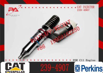 China 1 Año de Garantía Venta de Fábrica New-tec 249-0712 239-4907 249-0707 10R-1305 10R-3147 Inyector de Combustible para CAT C11 100% Probado en venta