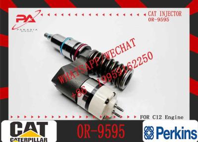 China Calidad - Inyector de combustible probado 153-7923 0R-9595 CAT C12 1537923 0R9595 Inyector de tren común para excavadora Caterpillar 3176B en venta