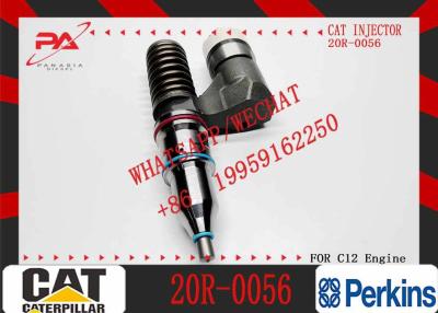China 20R-0056 350-7555 10R-0960 10R-1003 10R-1256 10R-1814 inyector de combustible para el motor de excavadora CAT C12 de Caterpillar en venta