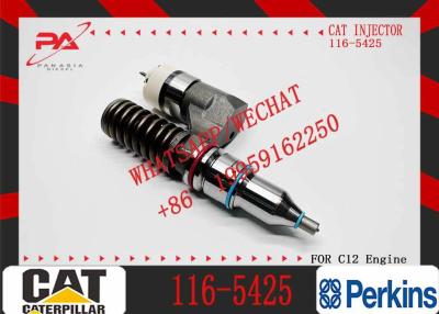China Inyector de combustible para ferrocarril común 116-8866 116-5425 CAT C12 1168866 1165425 Inyector para excavadora Caterpillar E345B en venta