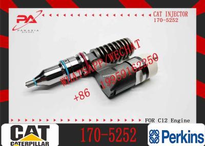 China Injetor de Combustível Remanufaturado 10R-1268 10R1268 170-5252 1705252 203-7685 2037685 20R-0056 20R0056 350-7555 3507555 para Caterpillar C10 C12 à venda