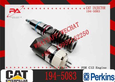 China 194-5083 208-9160 10R-1264 Injetor de Combustível 10R-0963 166-0149 10R-9580 para Motor Caterpillar CAT C10 C12 Escavadeira 345B à venda