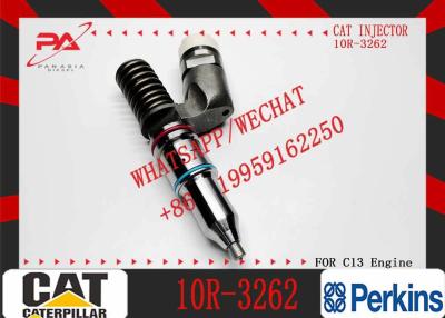 China Piezas de maquinaria de construcción CAT Grupo inyector de combustible OEM 10R3262 10R-3262 2490713 249-0713 para inyector de combustible de motor C11 C13 en venta