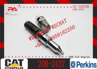 China Inyector de combustible Common Rail 20R-2437249-0705 10R-7236 para excavadora Caterpillar 2490705 10R7236 Inyector de motor C13 en venta