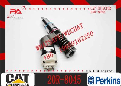 China Inyector de combustible de alta calidad 10R-1274 10R-7236 10R-2977 10R-3262 20R-8045 20R-8046 332-1419 para piezas de repuesto de automóviles C13 en venta