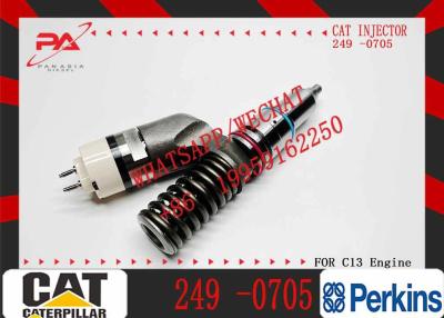 China Inyector de combustible diésel remanufacturado 249-0705 249-0713 para motor CAT C11 C13 Excavadora 345C 345D 10R-1305 Válvulas de inyección en venta
