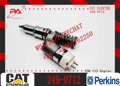 China Inyector de motor C13 C11 249-0713 294-3002 349-0705 249-0712 para CAT 345C 345D Piezas de excavadora 10R3262 10R2977 10R7636 10R-3147 en venta