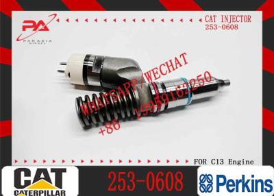 China Inyector de combustible para motores diesel 253-0608 20R-8045 para generador CAT C13 C15 C18 SR4B en venta