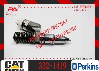 China Inyector de combustible diésel nuevo Made-in-China 332-1419 de repuesto para motor CAT C13 Excavadora 345C 345D 10R-1305 Válvulas de inyección en venta