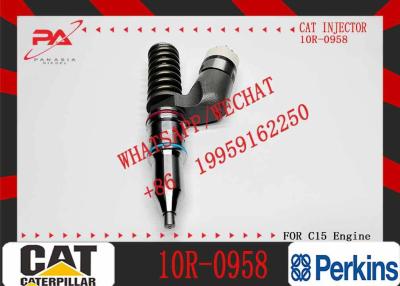 China 211-3024 10R-0958 10R-8502 10R-7231 Inyector de combustible compatible con motor CAT 3456 C15 en venta