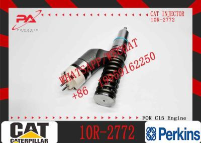 China C15 C18 C27 C32 Motor CAT Diesel Inyector de combustible de tren común 2530618 253-0618 10R-2772 para el motor de la oruga en venta