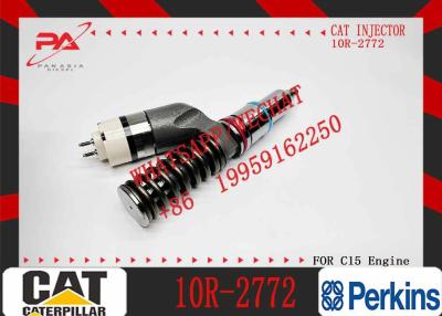 Cina C15 C18 C27 C32 Motore CAT Diesel Common Rail Fuel Injector 2530618 253-0618 10R-2772 per motore Caterpillar in vendita