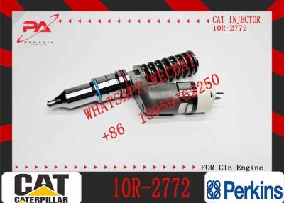 Cina C15 C18 C27 C32 Motore CAT Diesel Common Rail Fuel Injector 2530618 253-0618 10R-2772 per motore Caterpillar in vendita