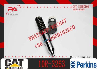 China C15 C18 C27 C32 Motor CAT Diesel Inyector de combustible de tren común 10R-3263 2530618 253-0618 10R-2772 para el motor Caterpillar en venta